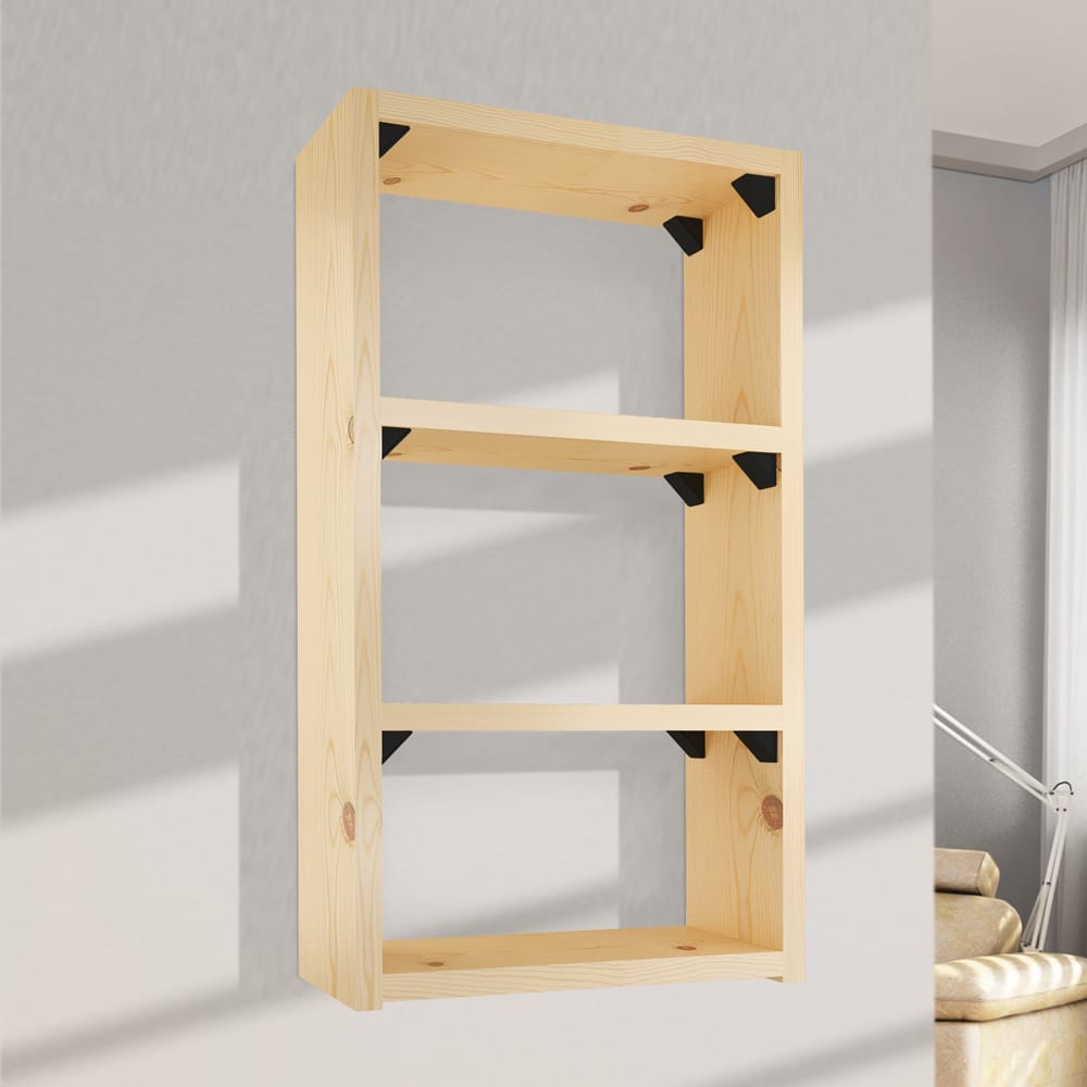 Set of 12 simple shelf brackets - SLID'UP by MANTION