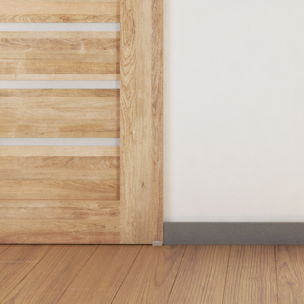 Adjustable bottom guide for sliding doors - SLID'UP by MANTION