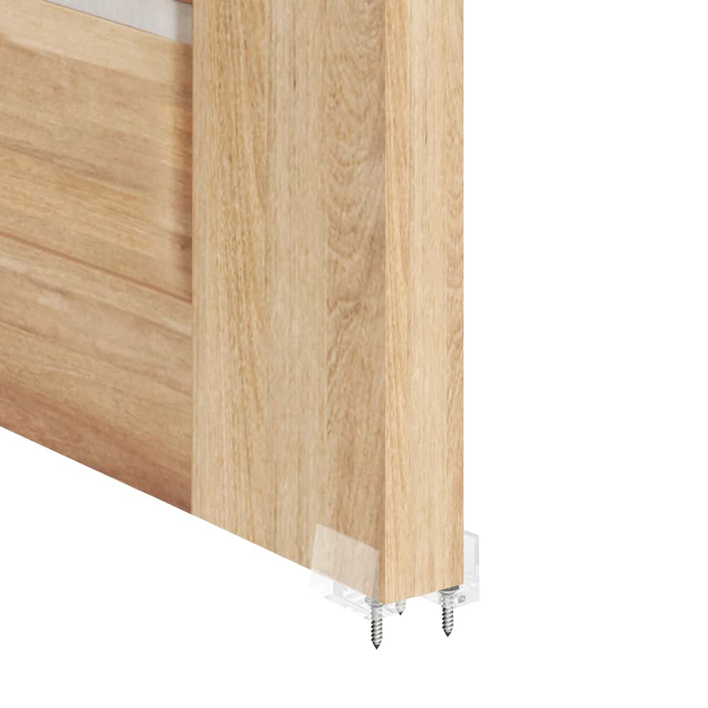 Adjustable bottom guide for sliding doors - SLID'UP by MANTION