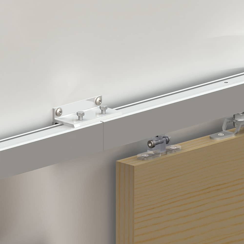 Wall connector bracket for sliding track - SLID'UP 160, 170 by MANTION USA