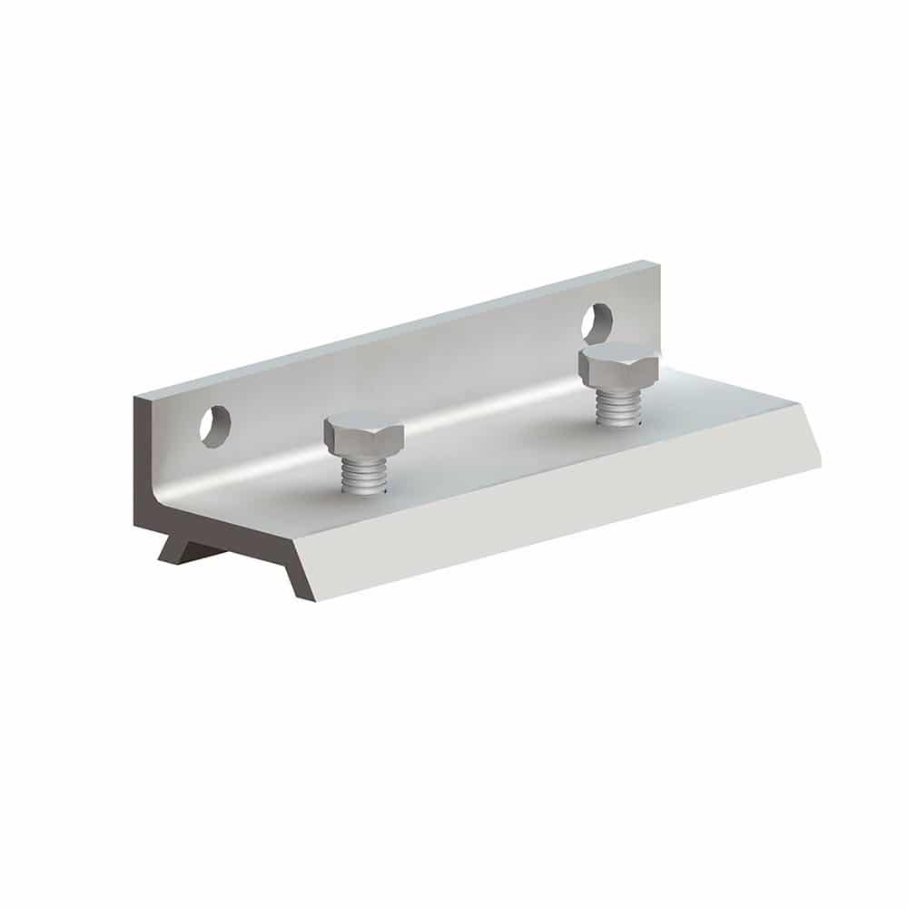 Wall connector bracket for sliding track - SLID'UP 160, 170 by MANTION USA