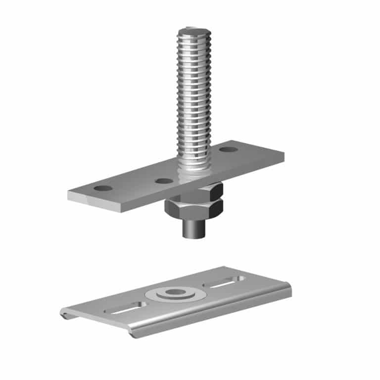 Bottom pivot bracket for sliding bifold doors - SLID'UP 140, 150 by ...