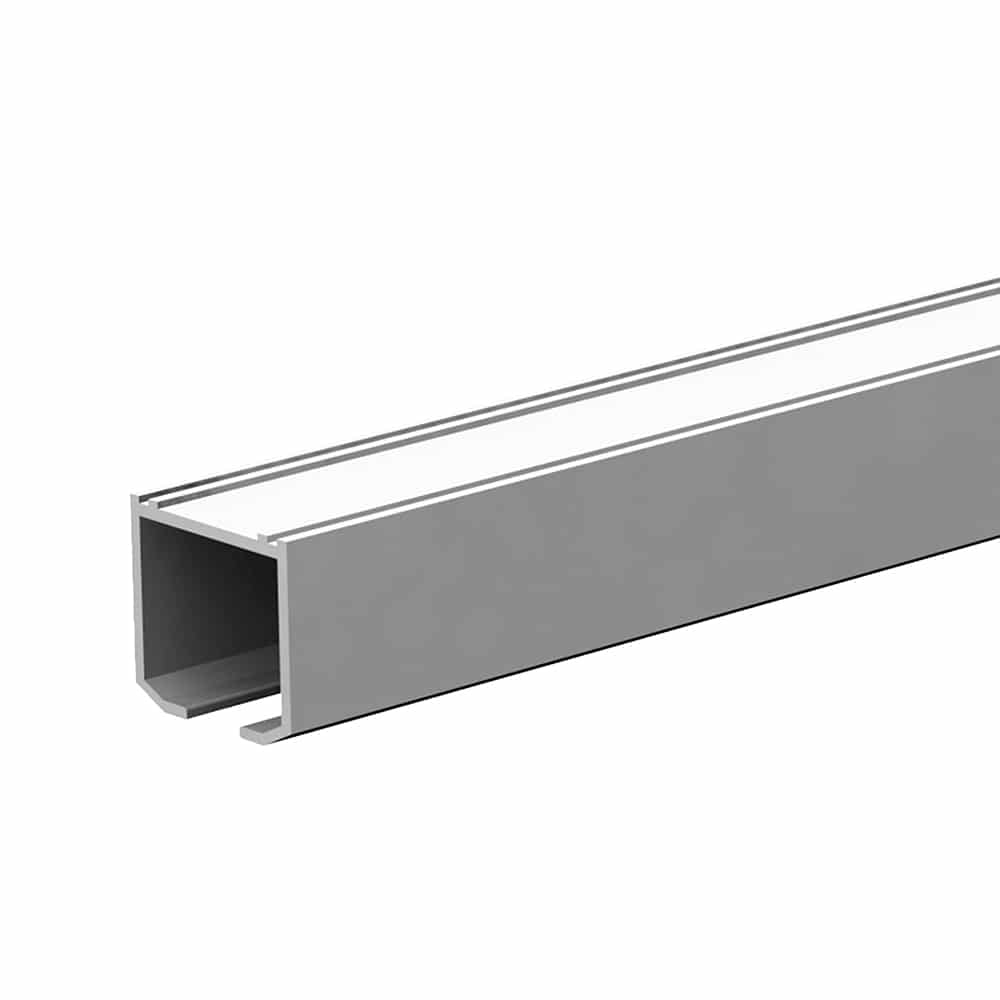 Aluminum track for sliding doors - SLID'UP 140, 150 by MANTION USA