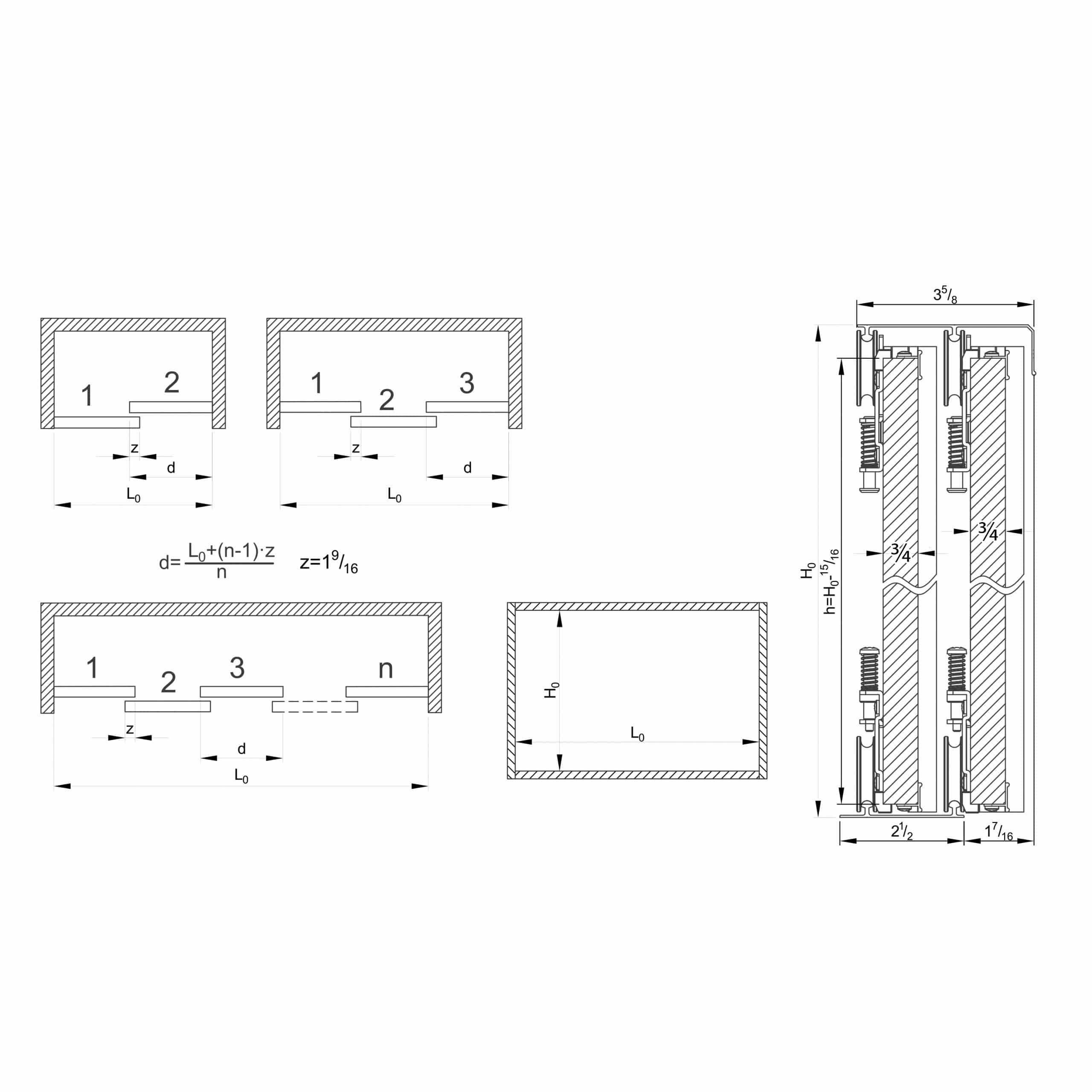 Standard Bypass Closet Door Sizes at Stan Denham blog