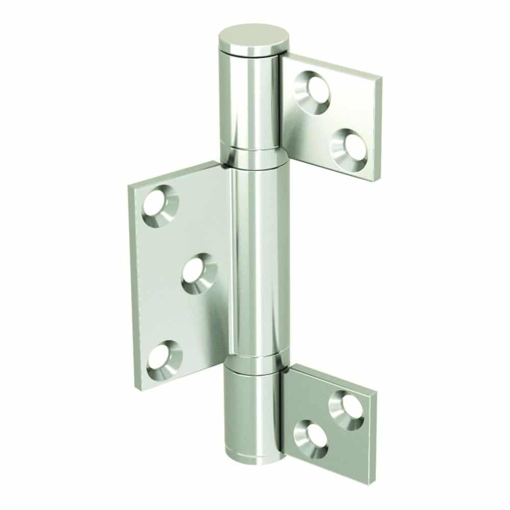 Charnière en acier inoxydable - Diamètre axe 3/8" - 4" haut - Slid'up ...