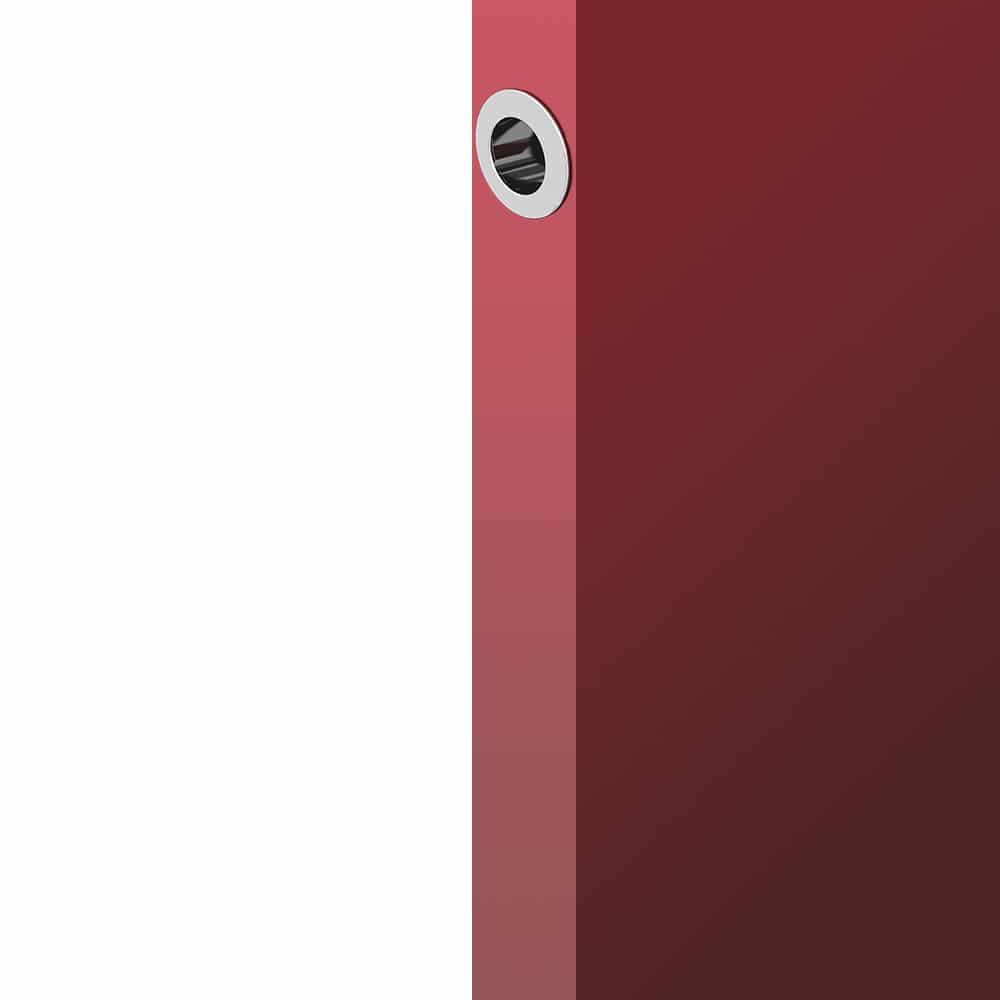 Recessed edge pull - SLID'UP by MANTION