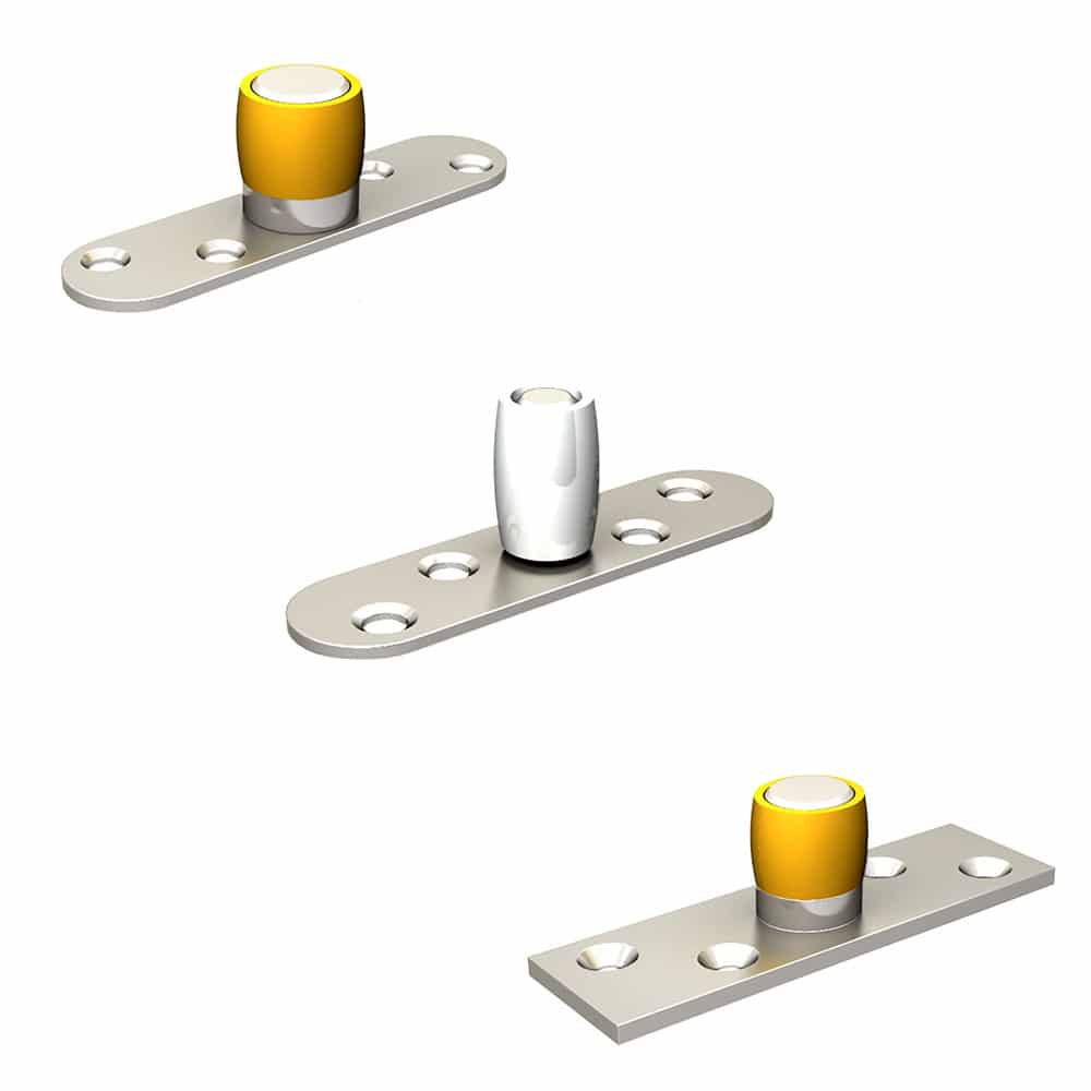 Guide au sol avec olive pour portes coulissantes - SLID'UP by MANTION ...