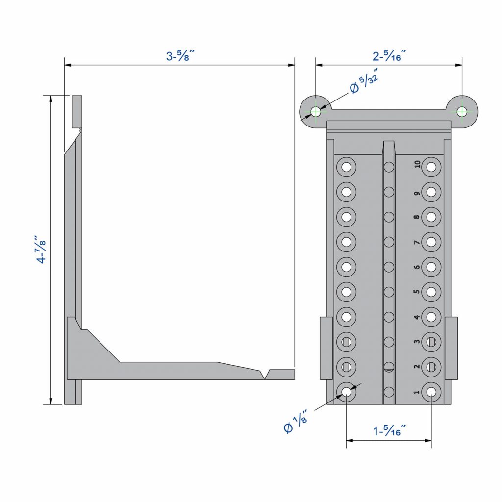 Bracket to mount sliding door track on sloped wall - Slid'up Canada