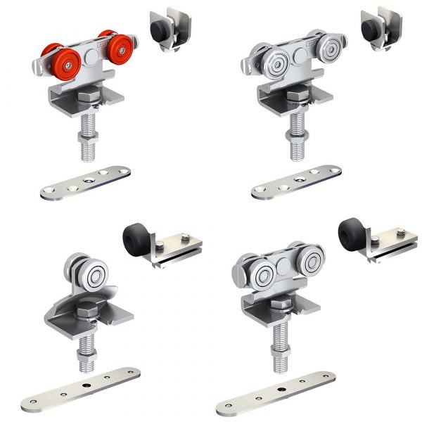 Sliding hardware kit for exterior doors - SLID'UP 2000 by MANTION