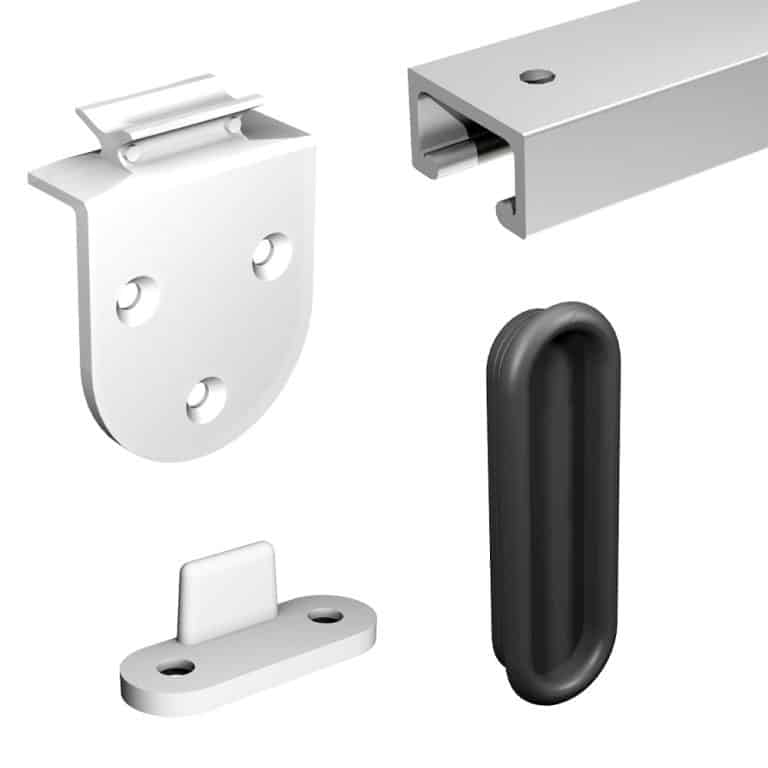 Sliding cabinet door hardware kit - SLID'UP 1900 by MANTION US