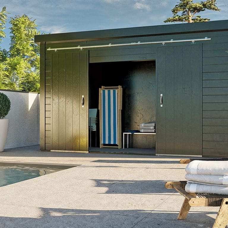 Sliding hardware kit for exterior doors - SLID'UP 2000 by MANTION