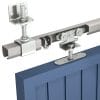 Sliding hardware kit for exterior doors - SLID'UP 2000 by MANTION