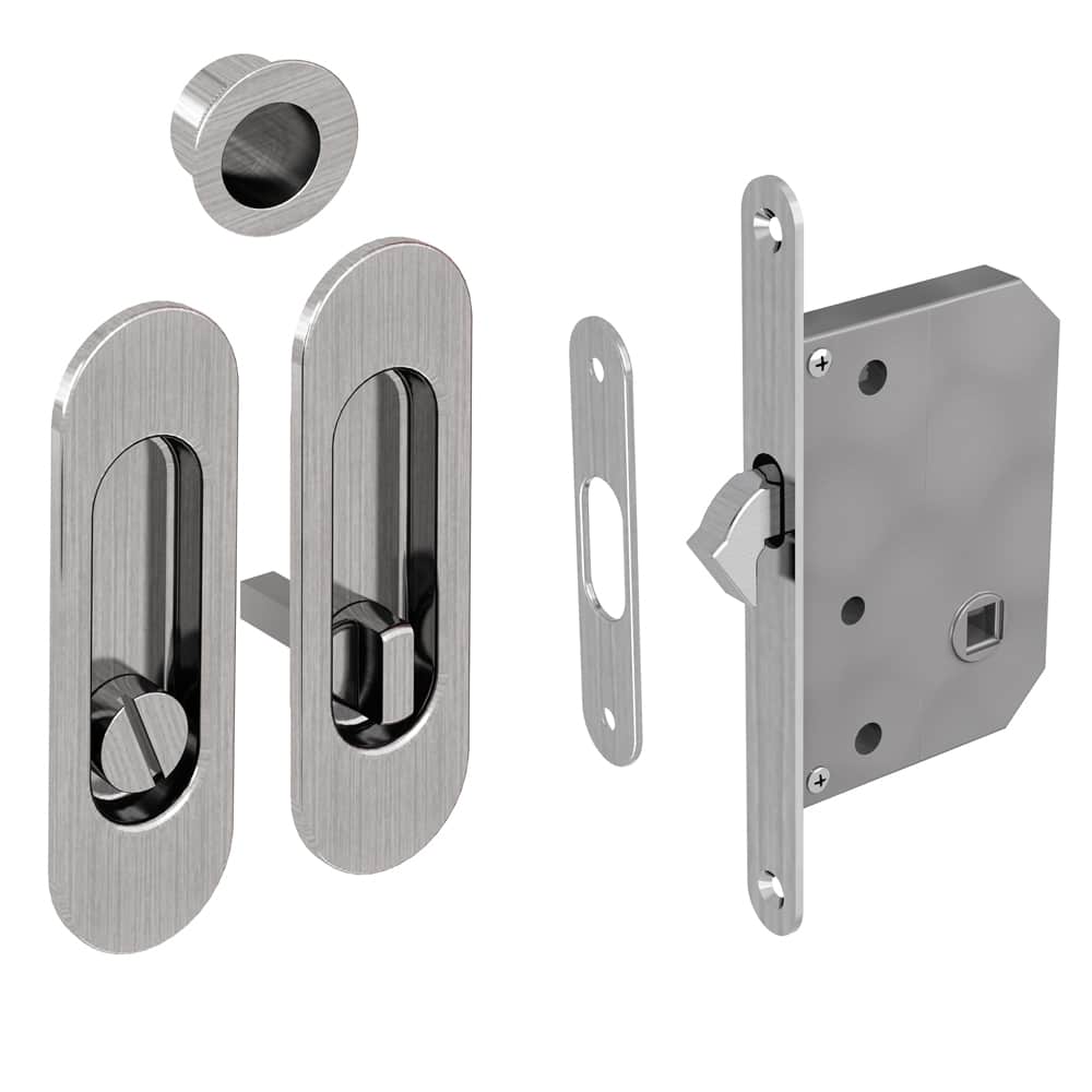 Lock kit - Oval handle locking device - SLID'UP by MANTION USA