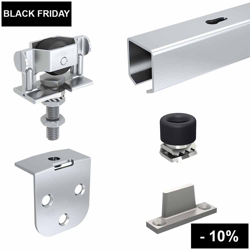 Sliding door hardware kit - SLID'UP 1200 by MANTION USA
