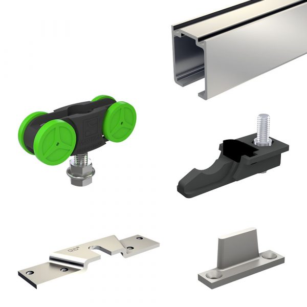 SLID'UP 1100 - Sliding door hardware kit - Slid'up USA
